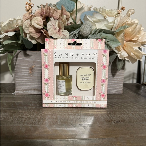 Bath & Body | Sand Fog Perfume And Solid Set | Poshmark